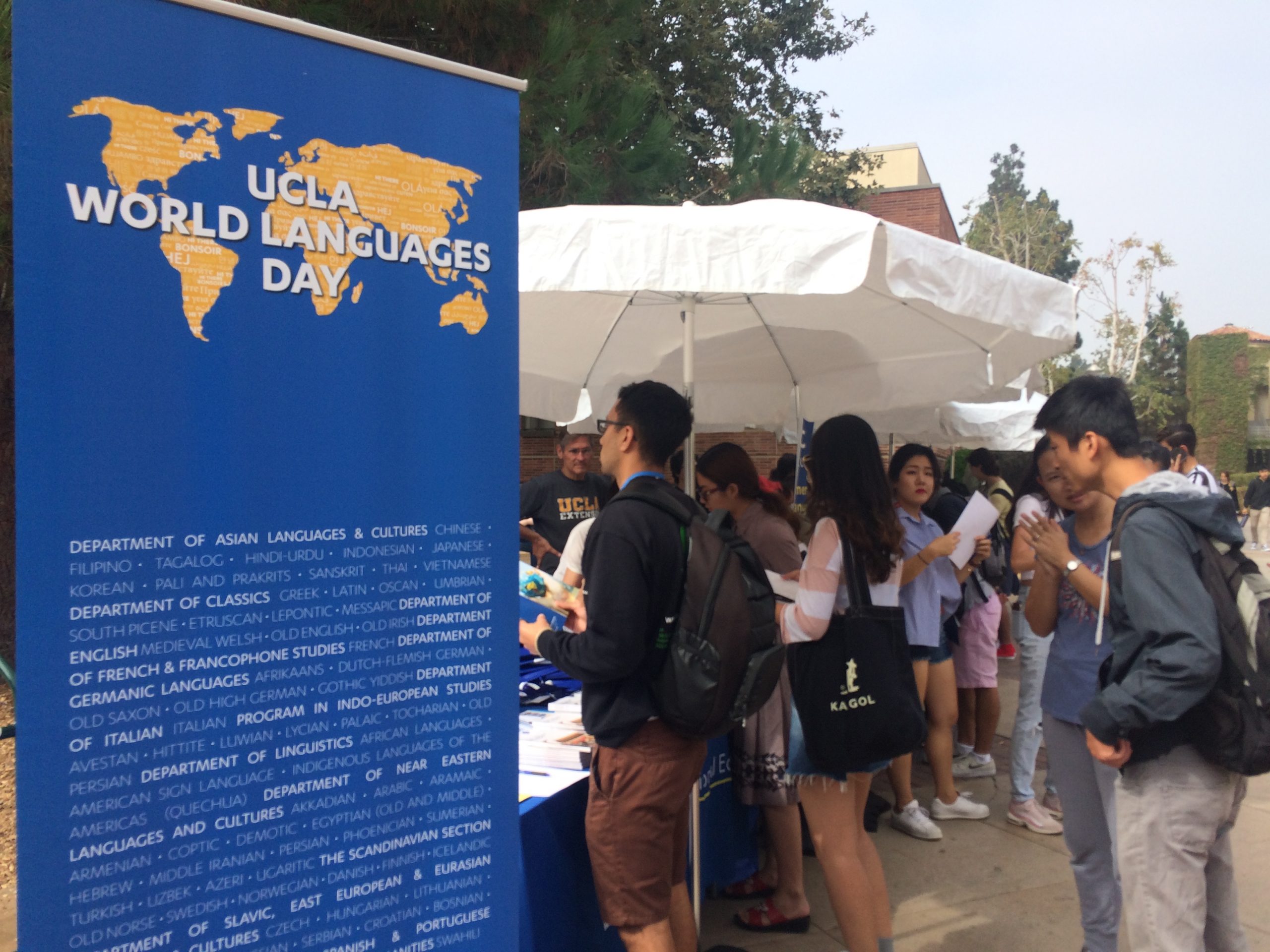 2018 World Languages Day highlights cultural activities, programs and clubs - UCLA Humanities