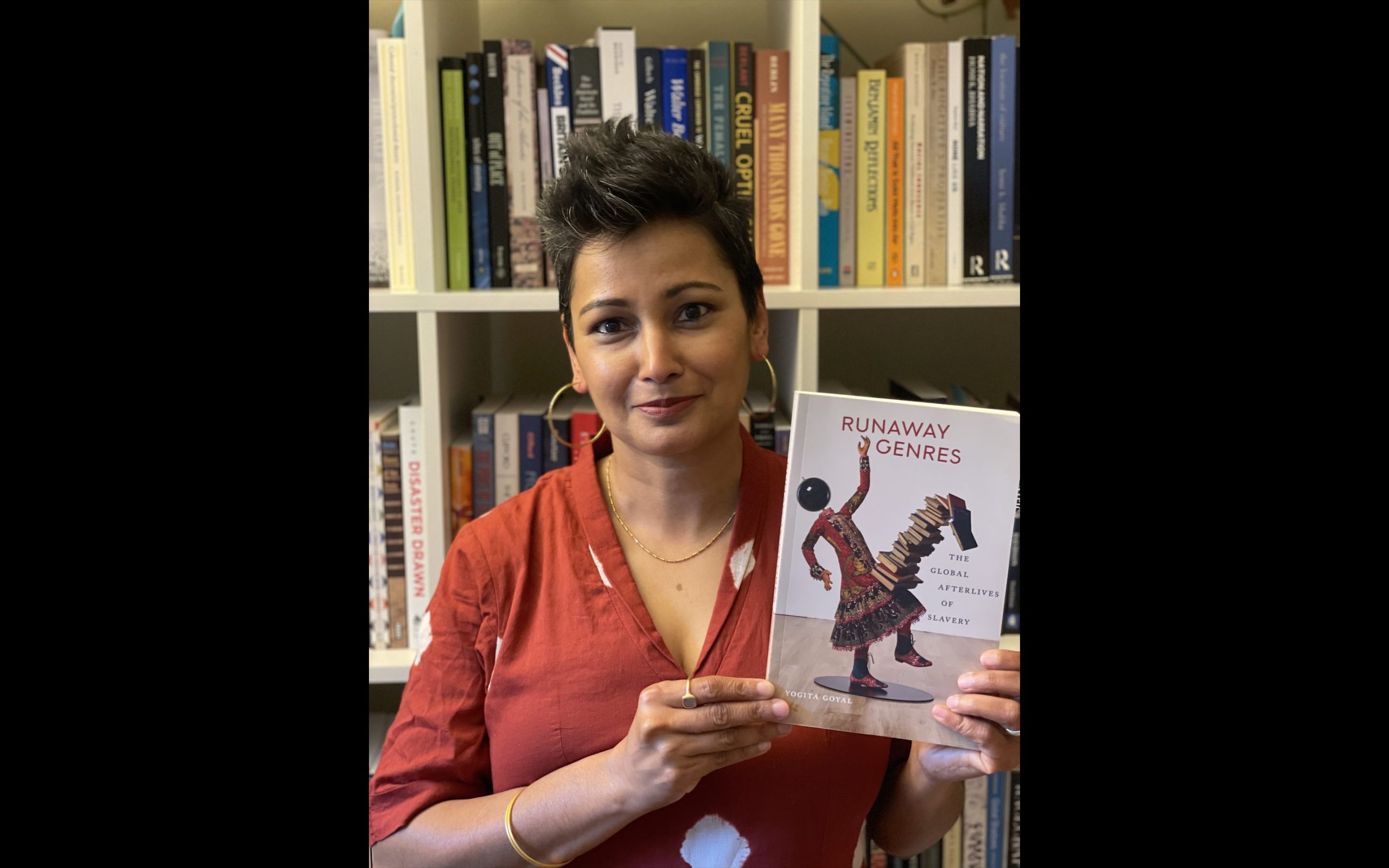 UCLA professor Yogita Goyal has won numerous awards for her book ...