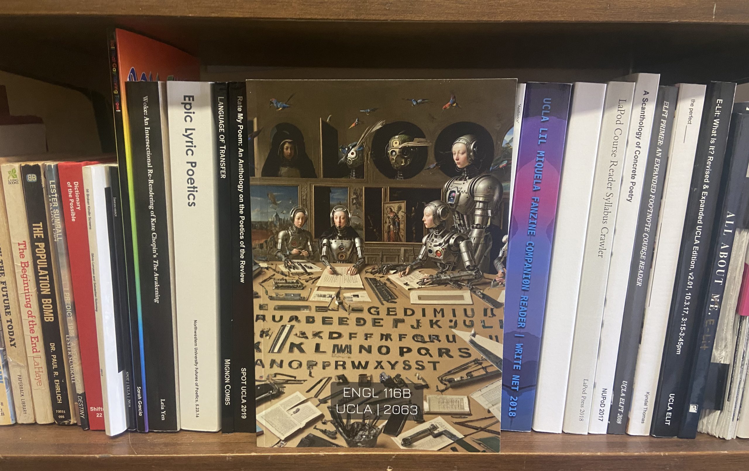 New English course embraces the potential of AI - UCLA Humanities