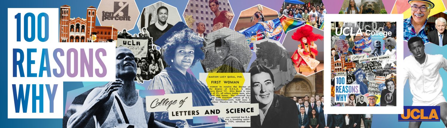 Newest issue of UCLA College Magazine celebrates a spectacular century ...