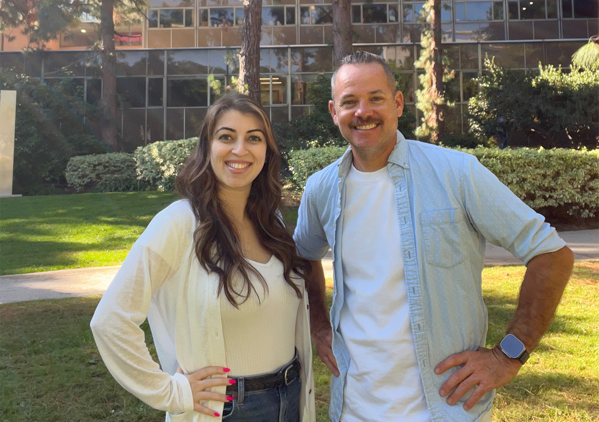 Four hands, two hearts, one mission - UCLA Humanities