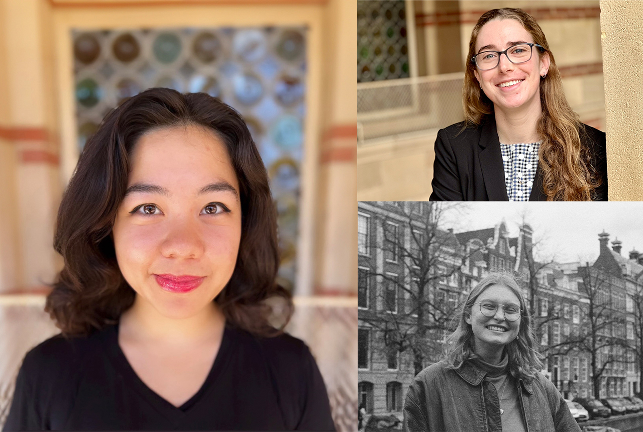 3 Humanities students win UCLA Library awards for undergraduate ...