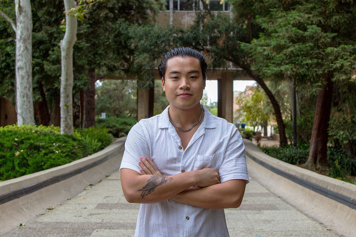 Mario Peng Lee seeks to improve lives through technology - Humanities ...