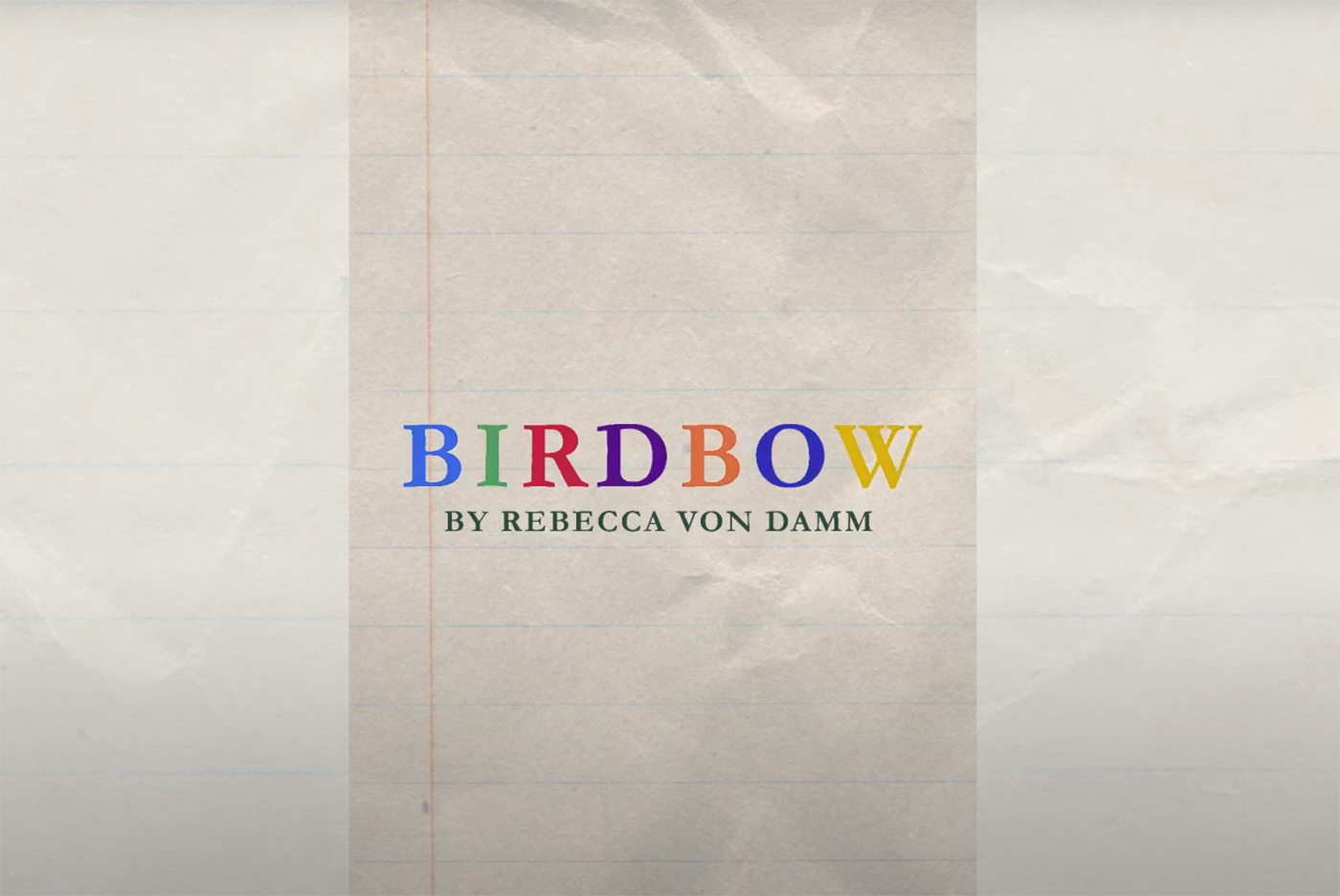 A rainbow of birds in haiku - UCLA Humanities