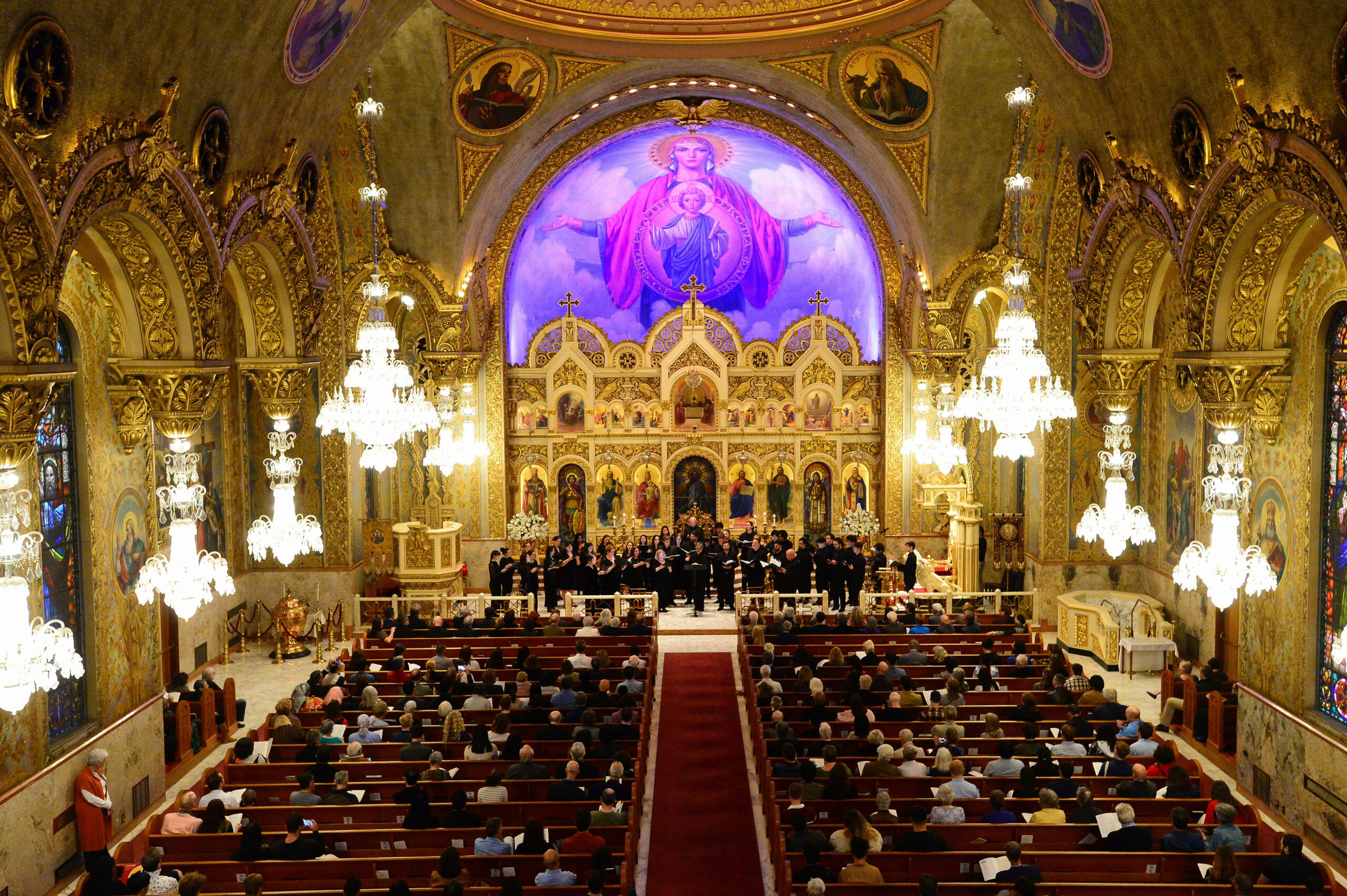 SNF Center for Hellenic Studies co-presents performance by Cappella ...