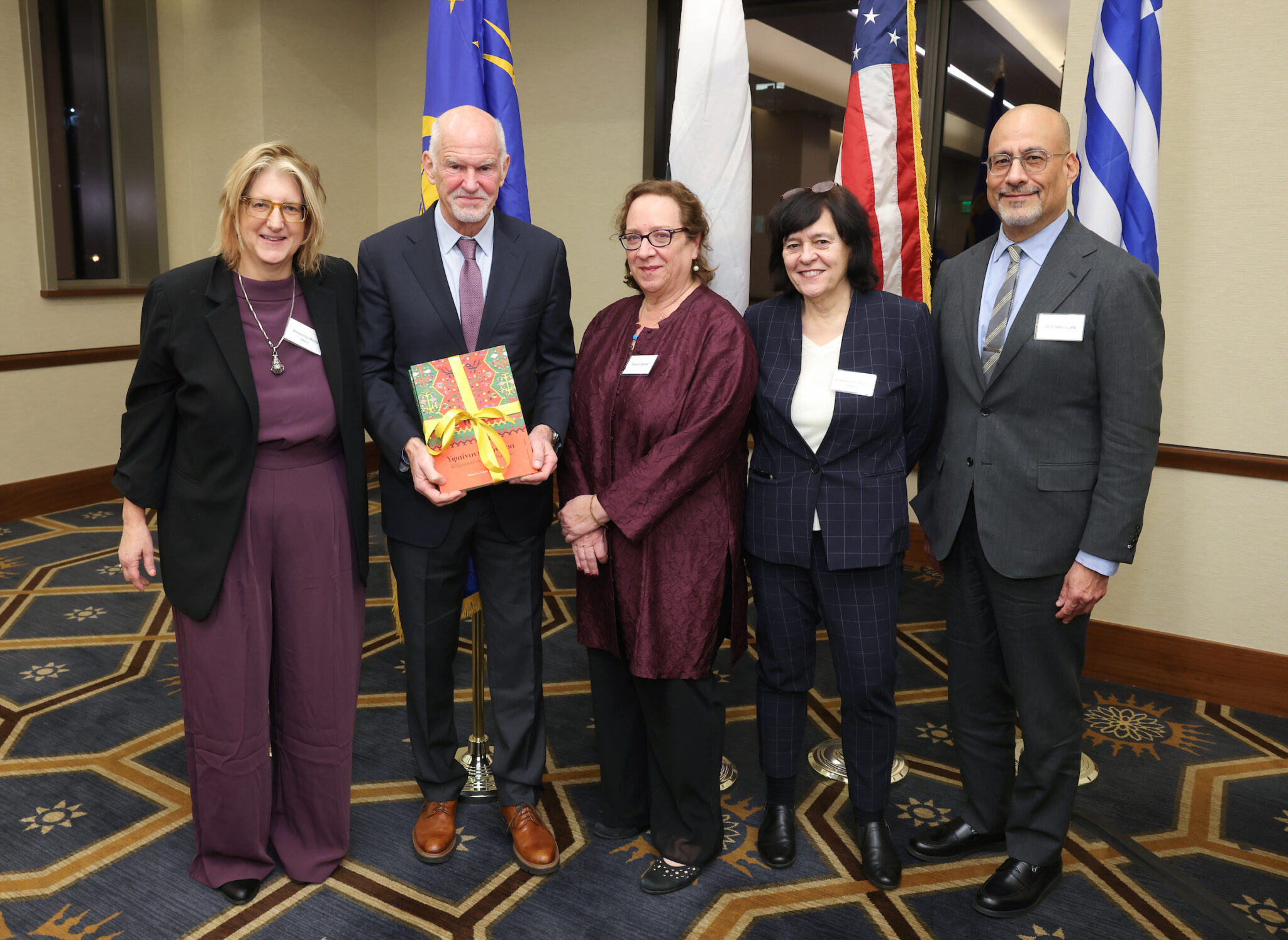 In talk at UCLA, former Greek prime minister cites roles of innovation ...