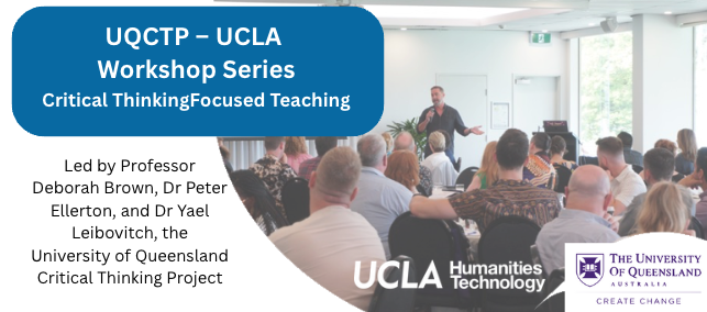 Teaching for Thinking - UCLA Humanities