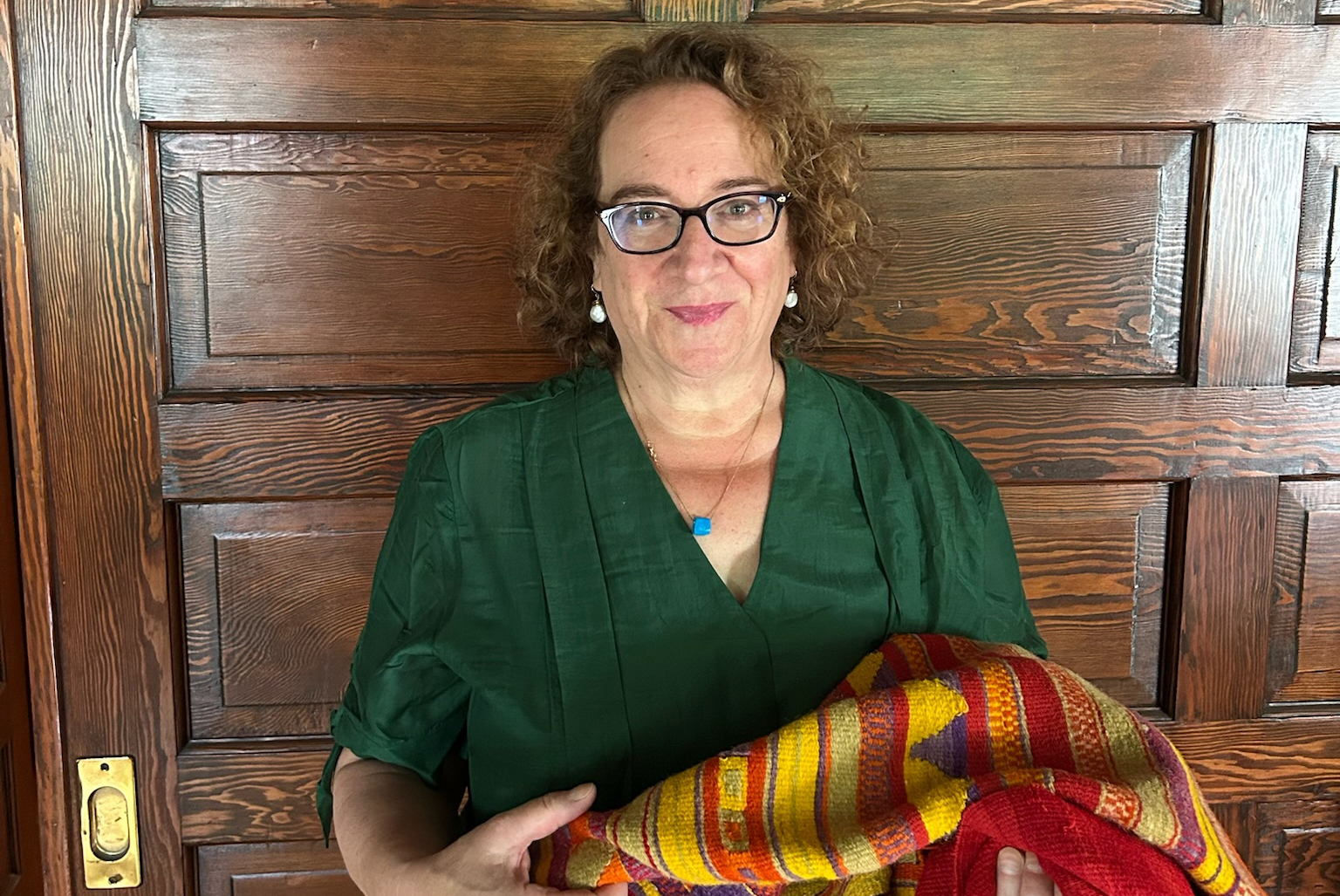 Sharon Gerstel receives Public Impact Research Award for project ...